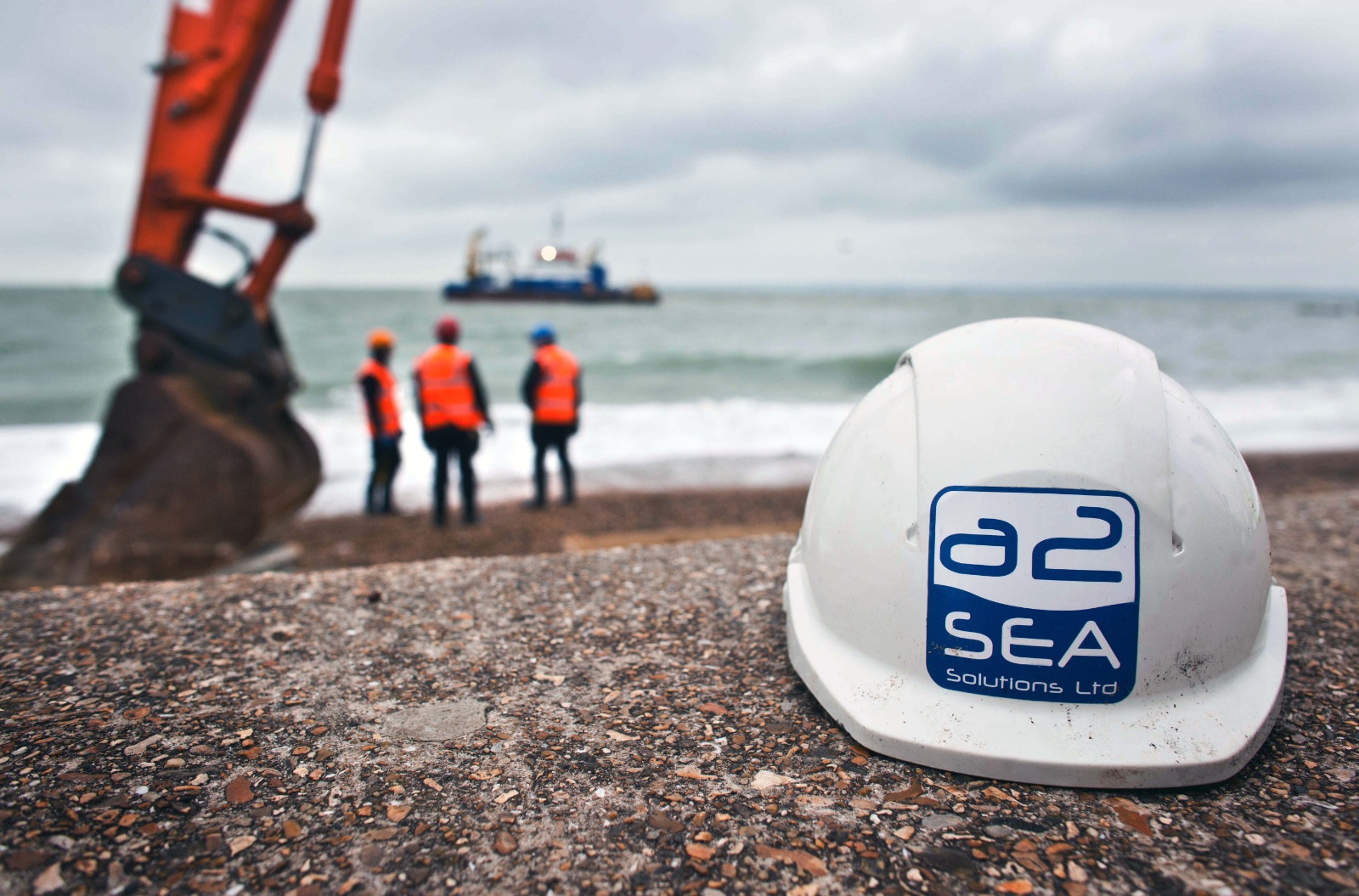 Shallow Water Cable Installation | A-2-Sea Solutions