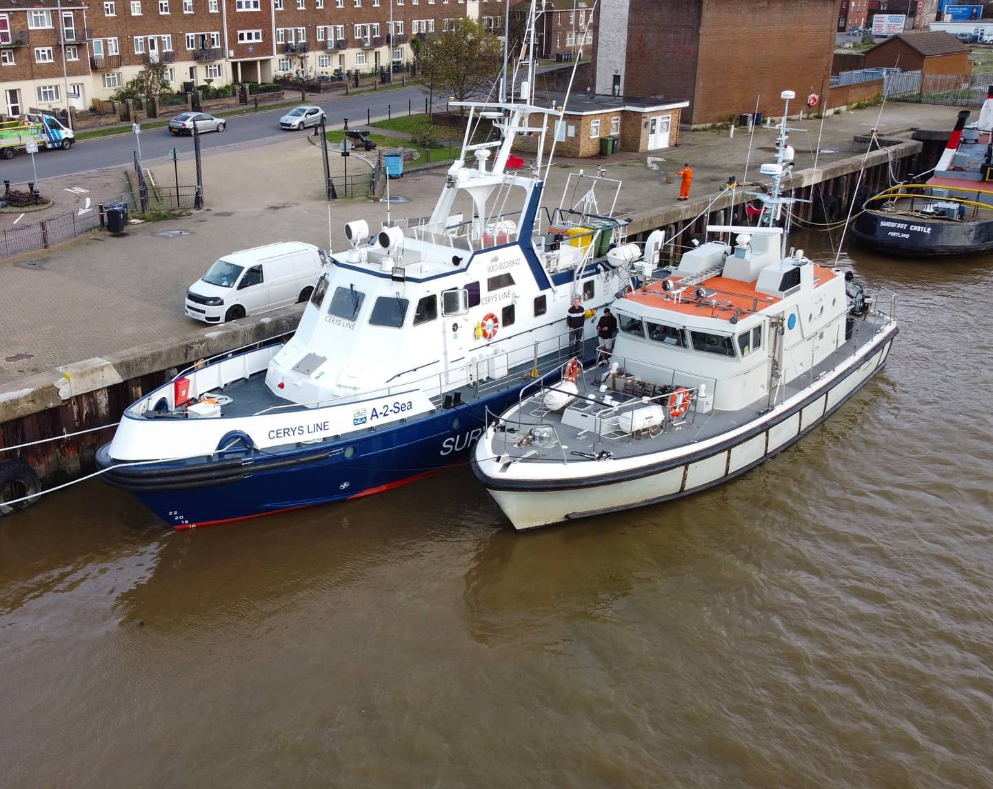 Morven Survey Vessel | A-2-Sea Solutions