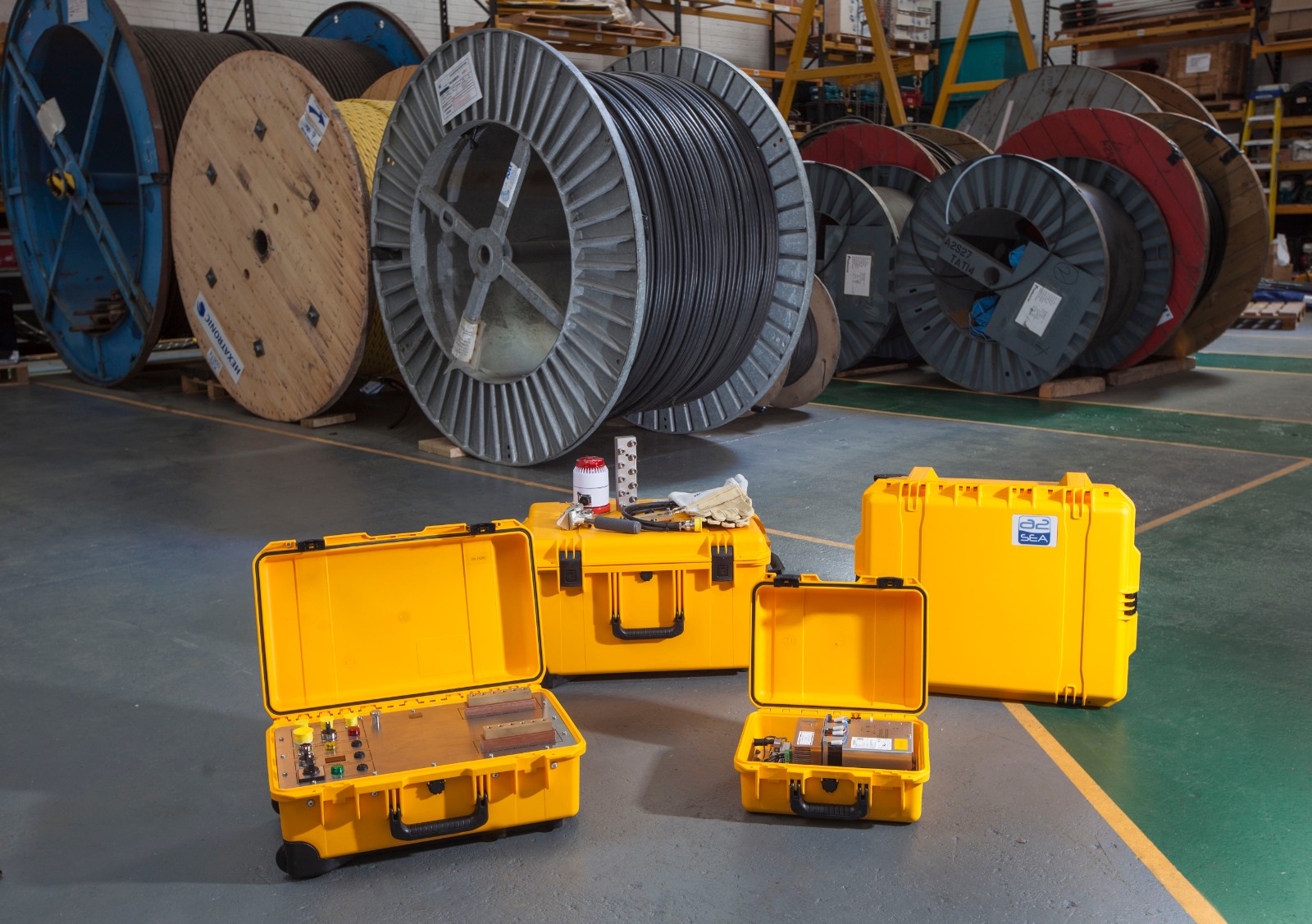 Cable Maintenance & Repair Services | A-2-Sea Solutions